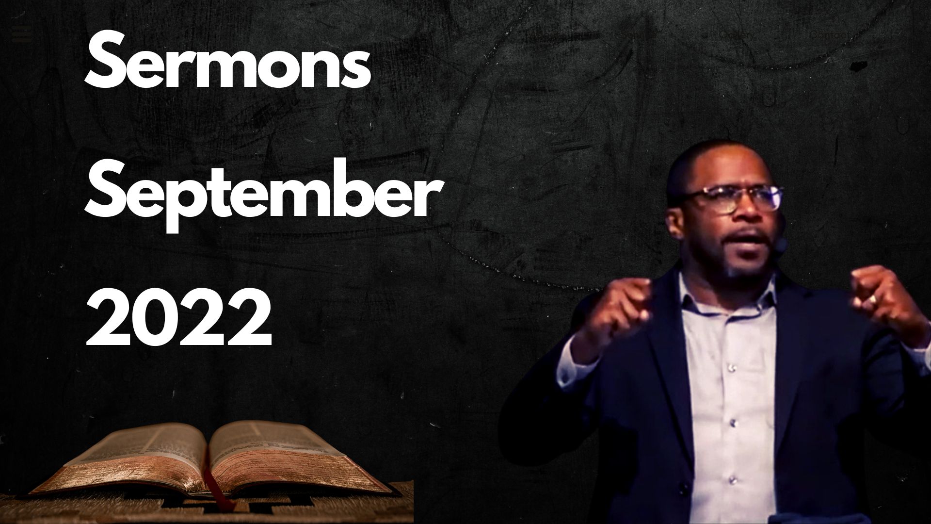 Sermons 2022 - Pleasant Hill Church